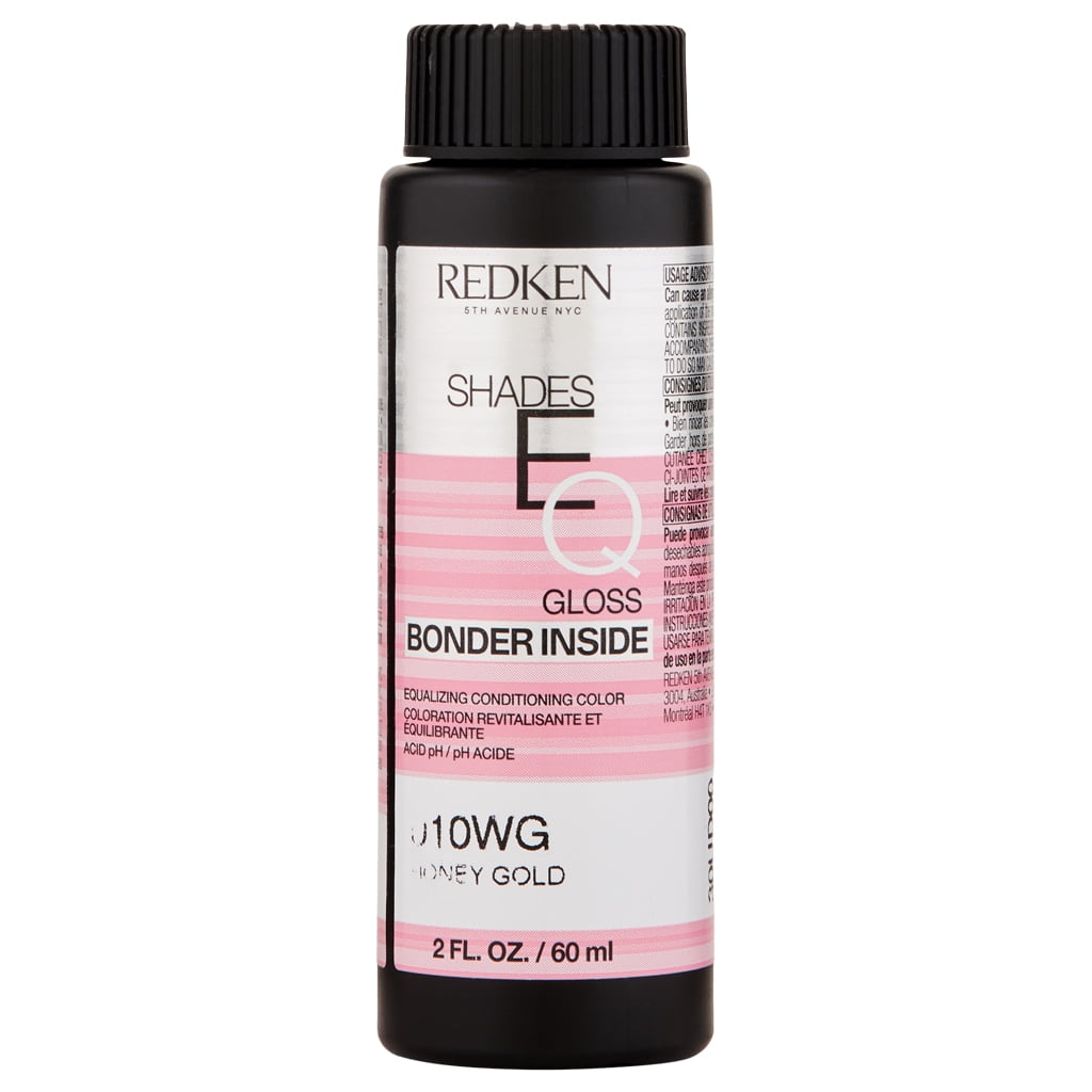 Redken Shades EQ Equalizing Gloss Bonder Inside - 010WG Honey Gold ...
