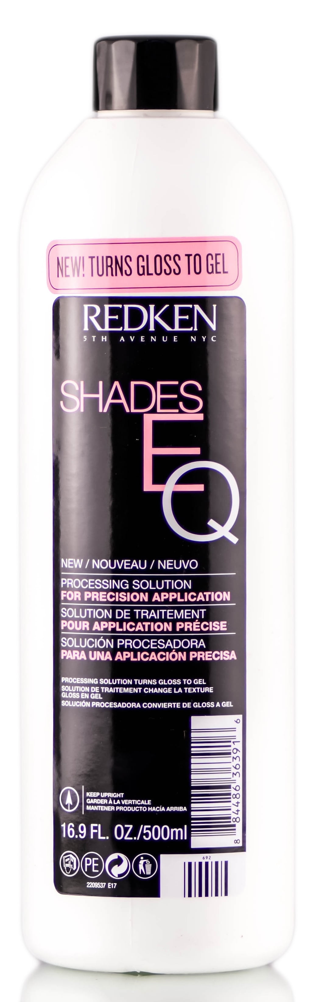Redken Shades EQ Gloss To Gel Processing Solution Precision Application ...