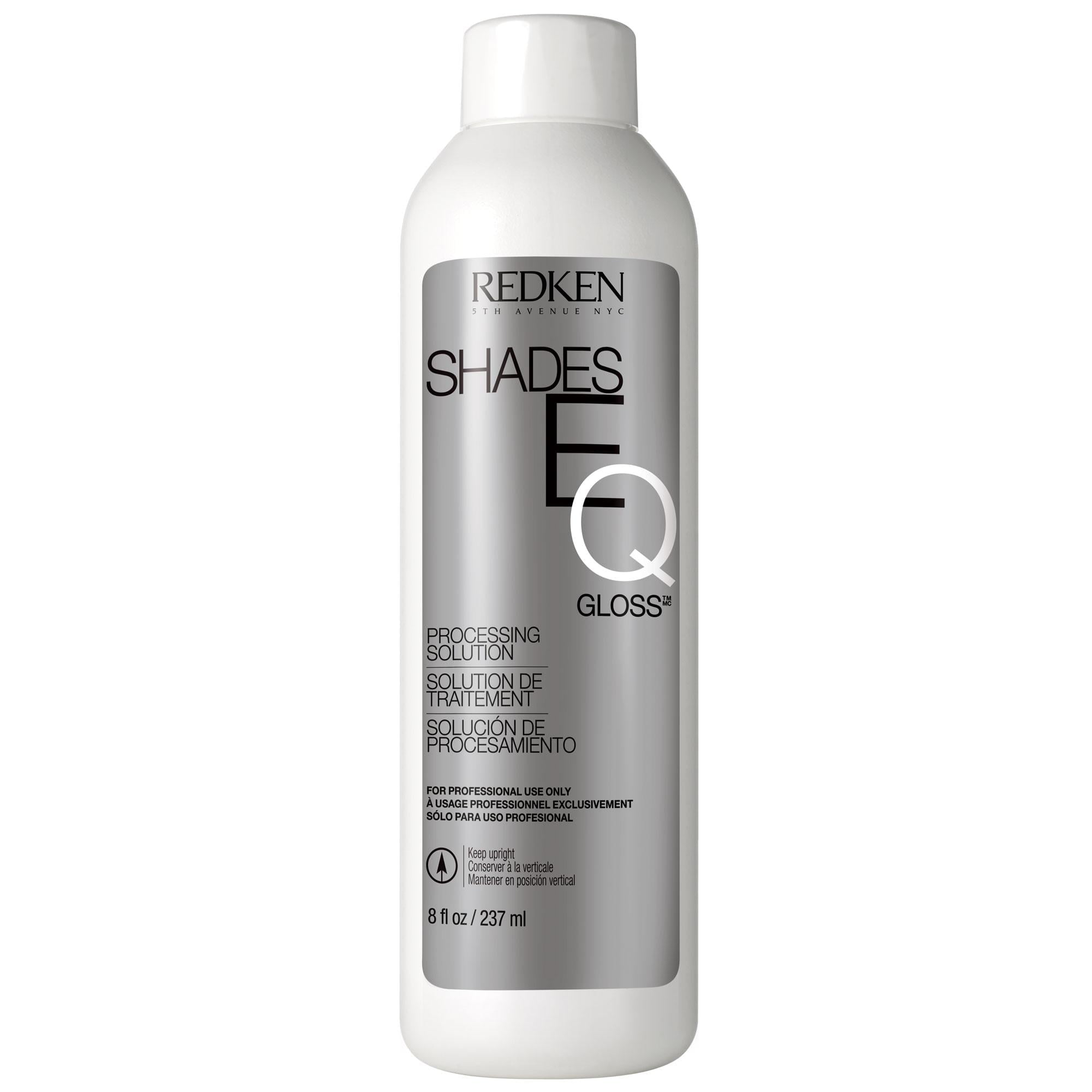 Redken Processing Solution Developer, Shades EQ Color Gloss, 8 oz, New ...