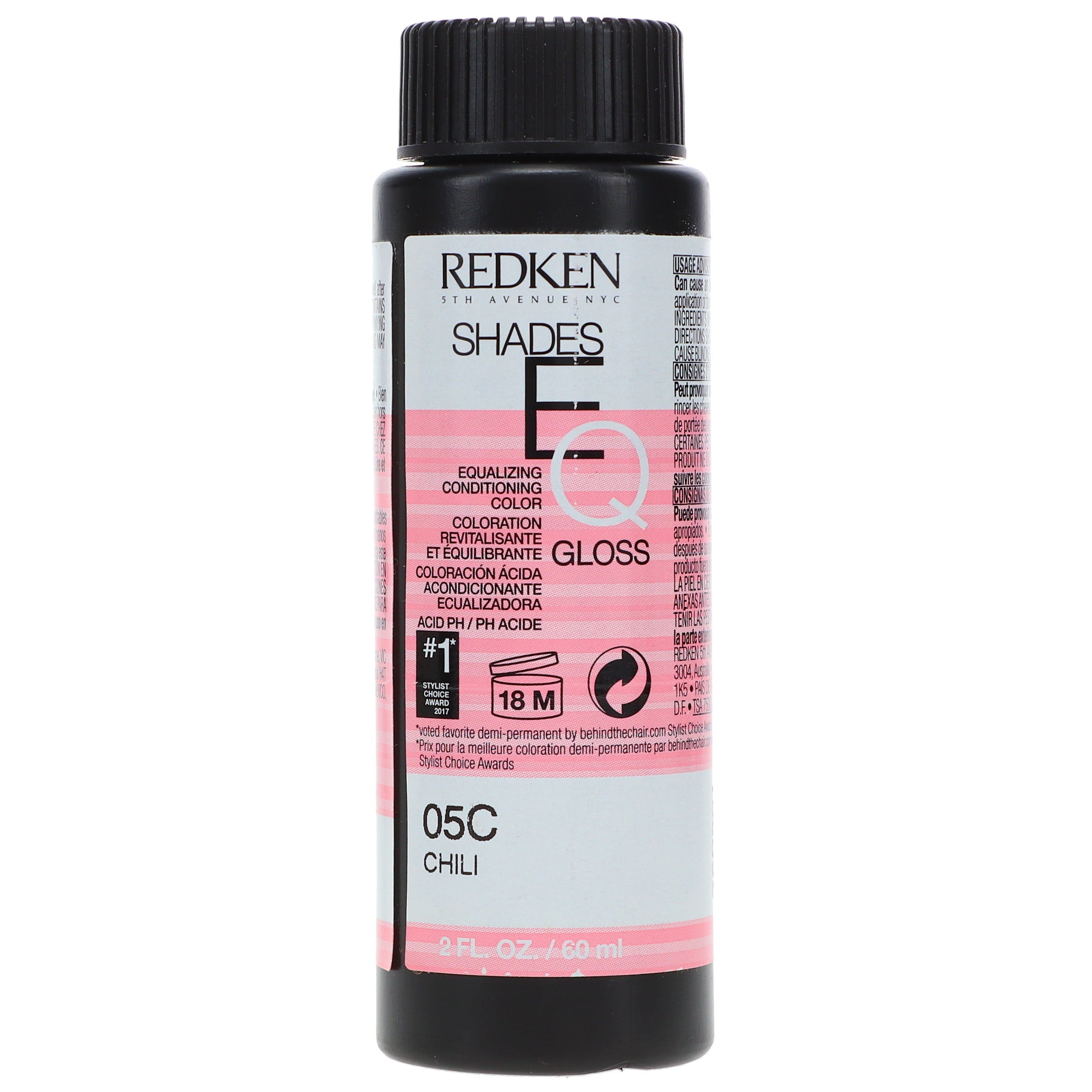 Redken Shades Eq Color Gloss 05C - Chili For Women, 2 Oz - Walmart.com