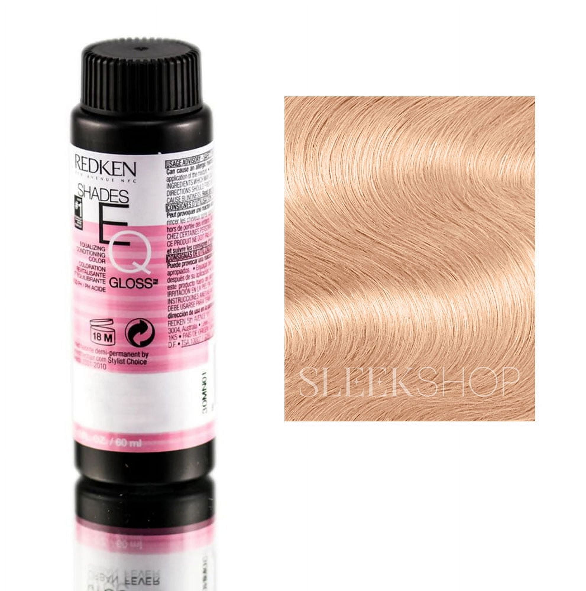 Redken Shades Eq Color Gloss 09Rb - Blush For Women, 2 Oz - Walmart.com