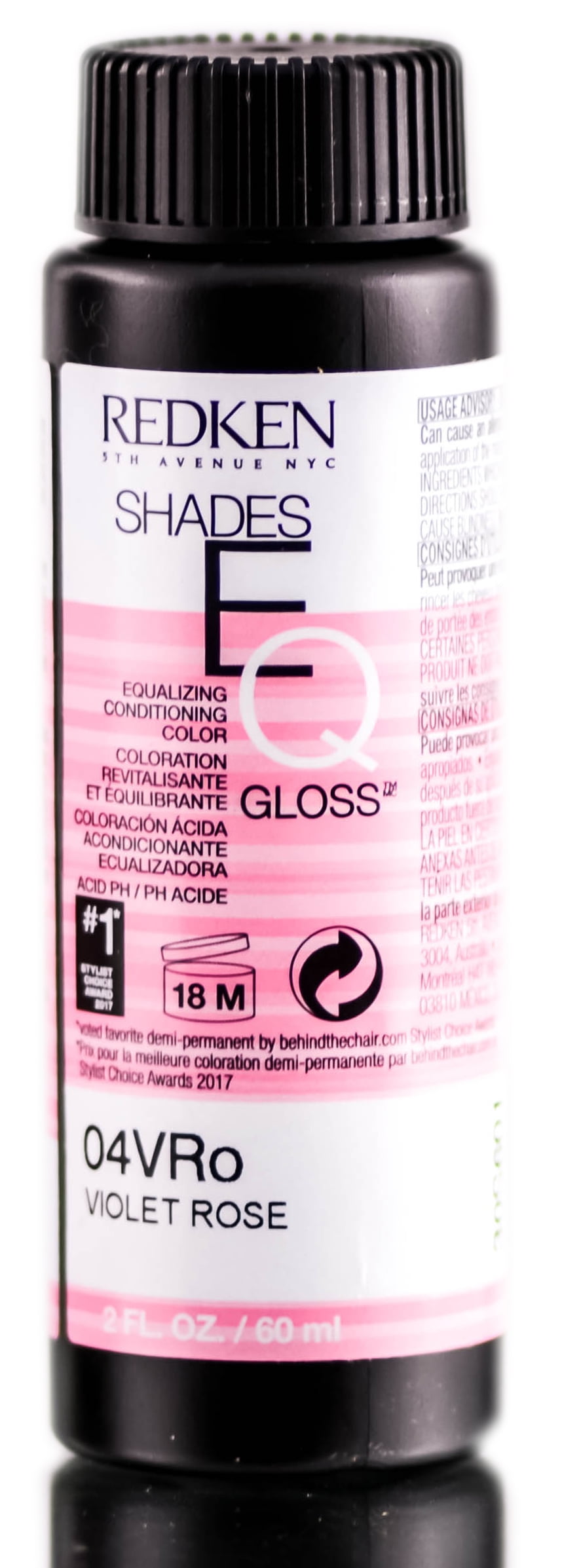 Redken Shades Eq Equalizing Conditioning Color Gloss - 04VRo Violet ...