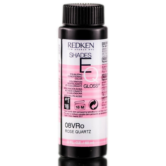 Redken Shades Eq Equalizing Conditioning Color Gloss - 08VRo Rose ...