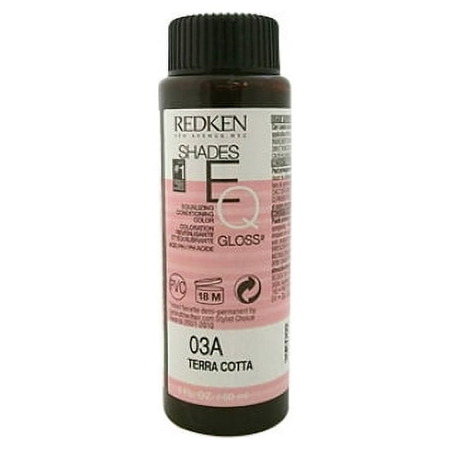 Redken Hair Color Gloss 03A - Terra Cotta For Women, 2 Oz - Medium to ...