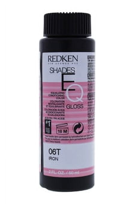 Redken Shades Eq Hair Color Gloss 06T - Iron For Women, 2.1 Oz ...