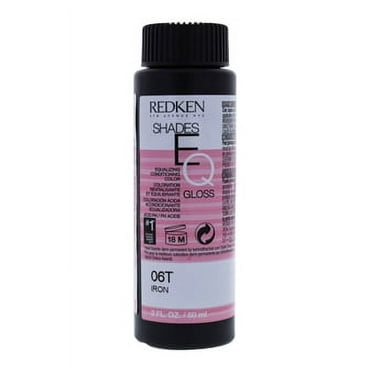 Redken Shades Eq Hair Color Gloss 09B, Sterling, 2 Oz - Walmart.com