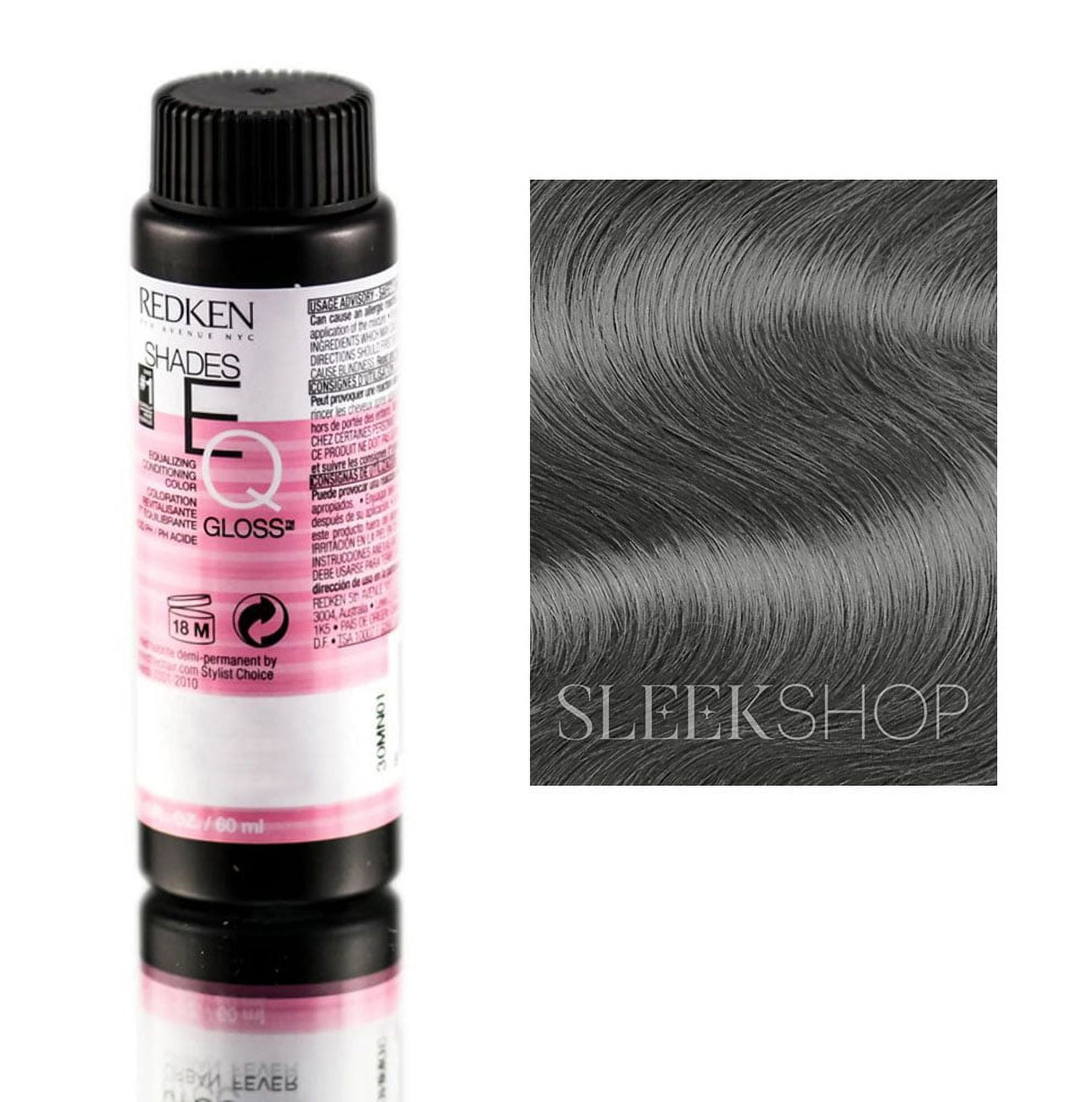 Redken Shades Eq Hair Color Gloss 06T - Iron For Women, 2.1 Oz ...