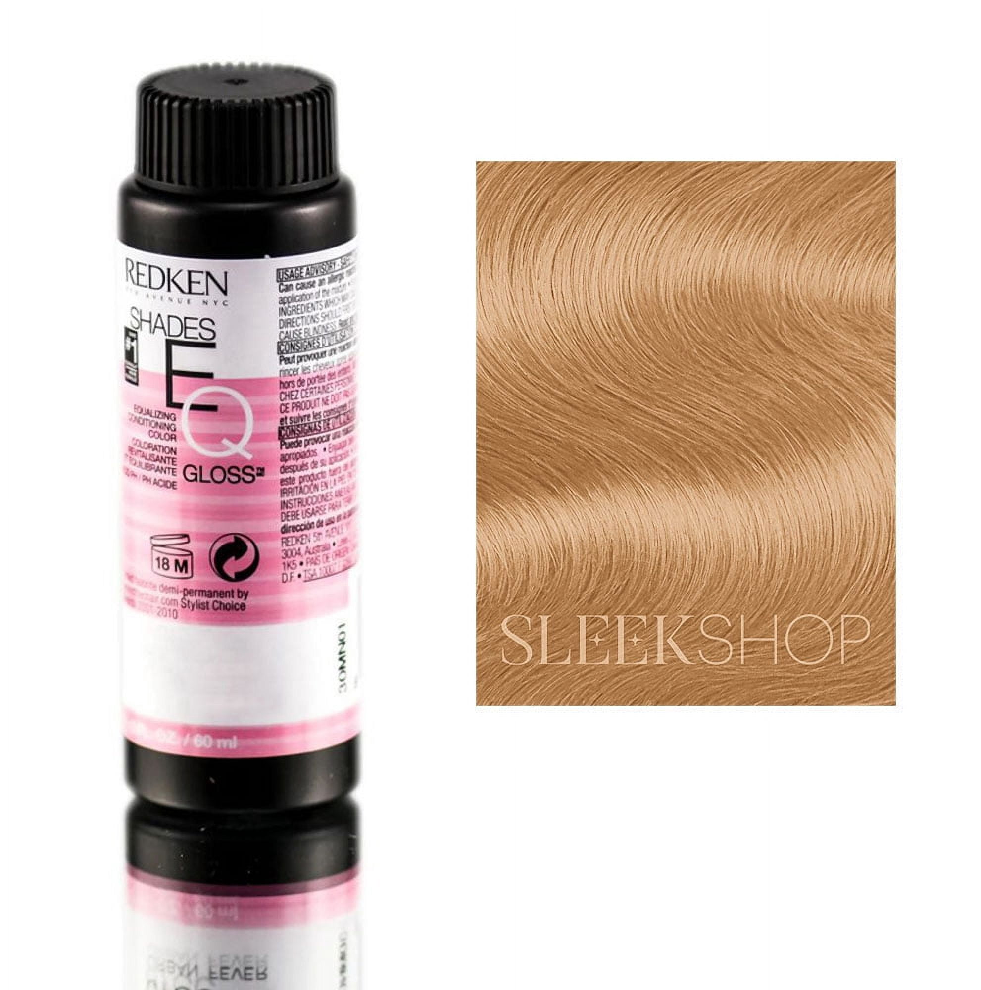 Redken Shades Eq Hair Color Gloss 07Gb - Butterscotch For Women, 2 Oz ...