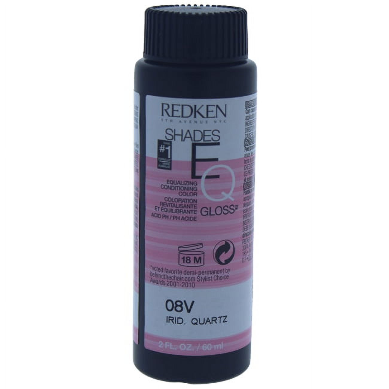 Redken Shades Eq Hair Color Gloss 08V - Irid. Quartz, 2 Oz - Walmart.com
