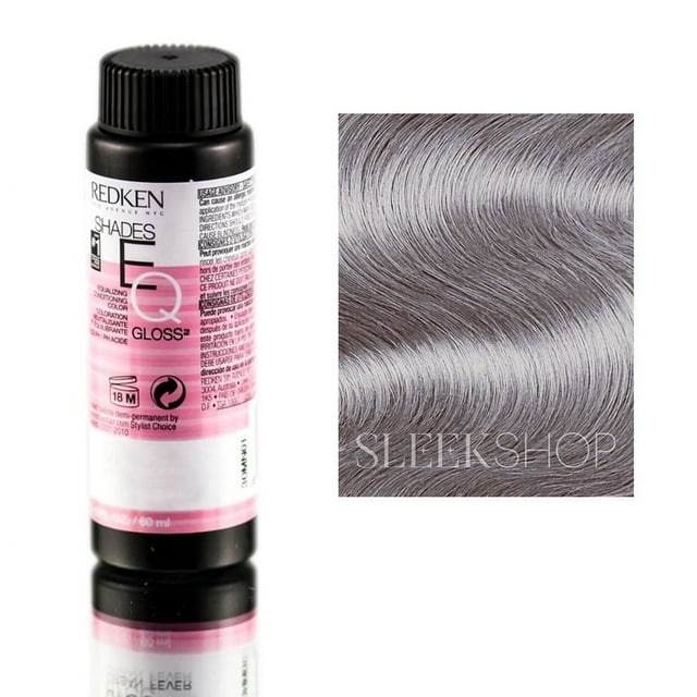 Redken Demi-Permanent Hair Color Gloss, Shades Eq 09B Sterling, 2 Oz ...