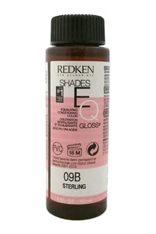 Redken Shades Eq Hair Color Gloss 09B, Sterling, 2 Oz - Walmart.com