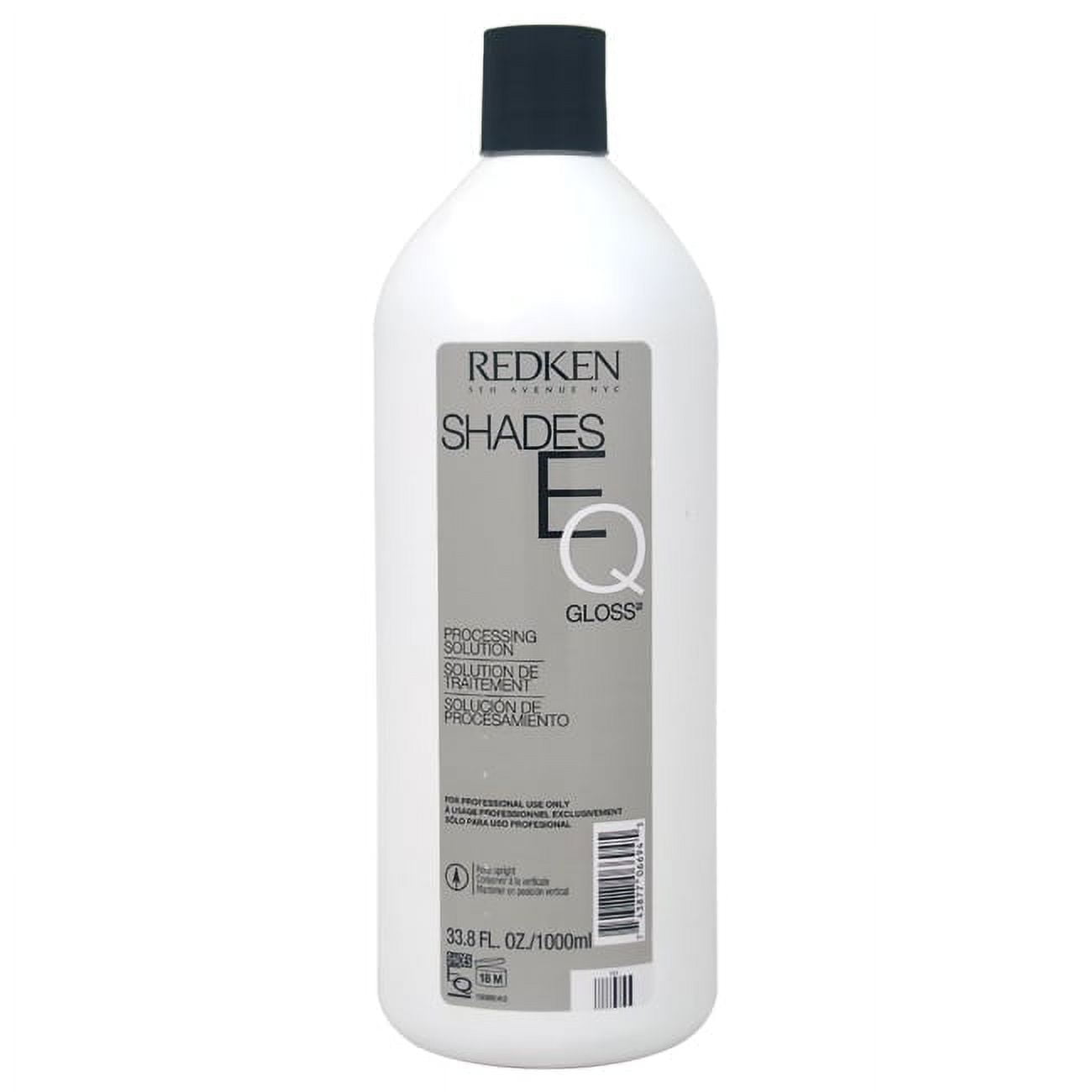 Redken Shades Eq Processing Solution Hair Color , 33.8 oz - Walmart.com