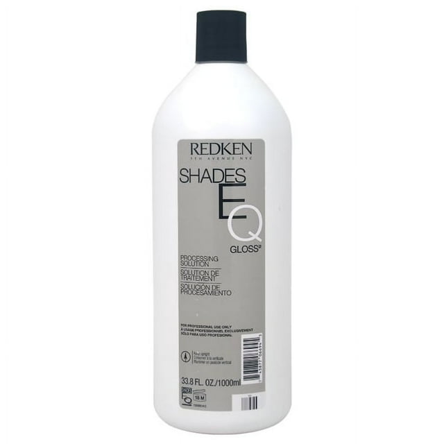 Redken Shades Eq Processing Solution Hair Color , 33.8 oz - Walmart.com