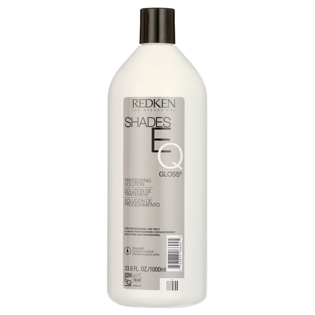 Redken Shades EQ Hair Gloss Developer & Processing Solution, 33.8 oz ...
