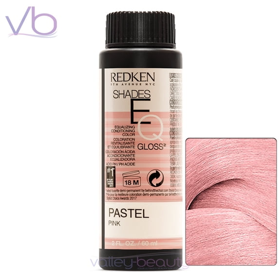 Redken Shades EQ Demi-Permanent Hair Dye, Ammonia-Free Liquid Gloss ...