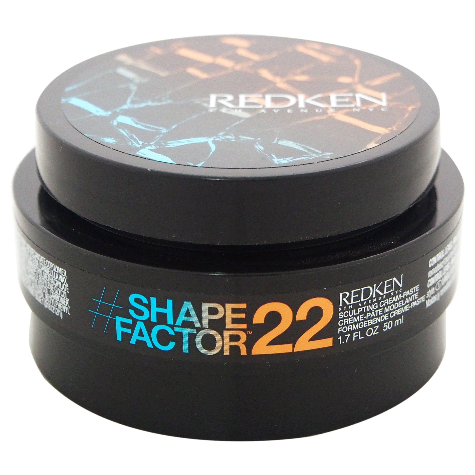Redken Shape Factor 22 Sculpting Cream Paste 1.7 Oz - Walmart.com