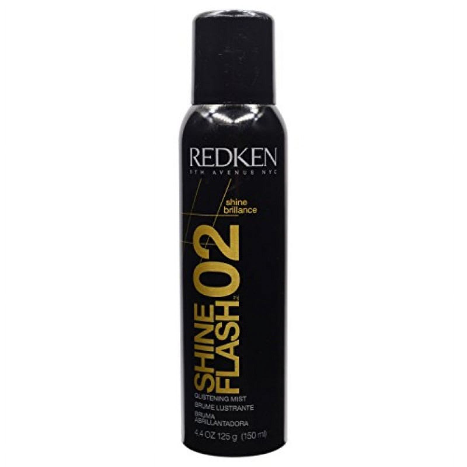 Redken Shine Flash 02 Glistening Mist, 4.4 Ounce - Walmart.com