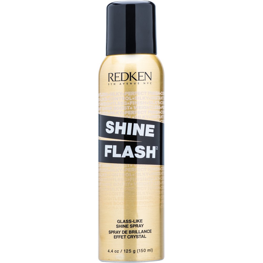 Redken Shine Flash Spray for All Hair Types, Instant Shine, Weightless ...