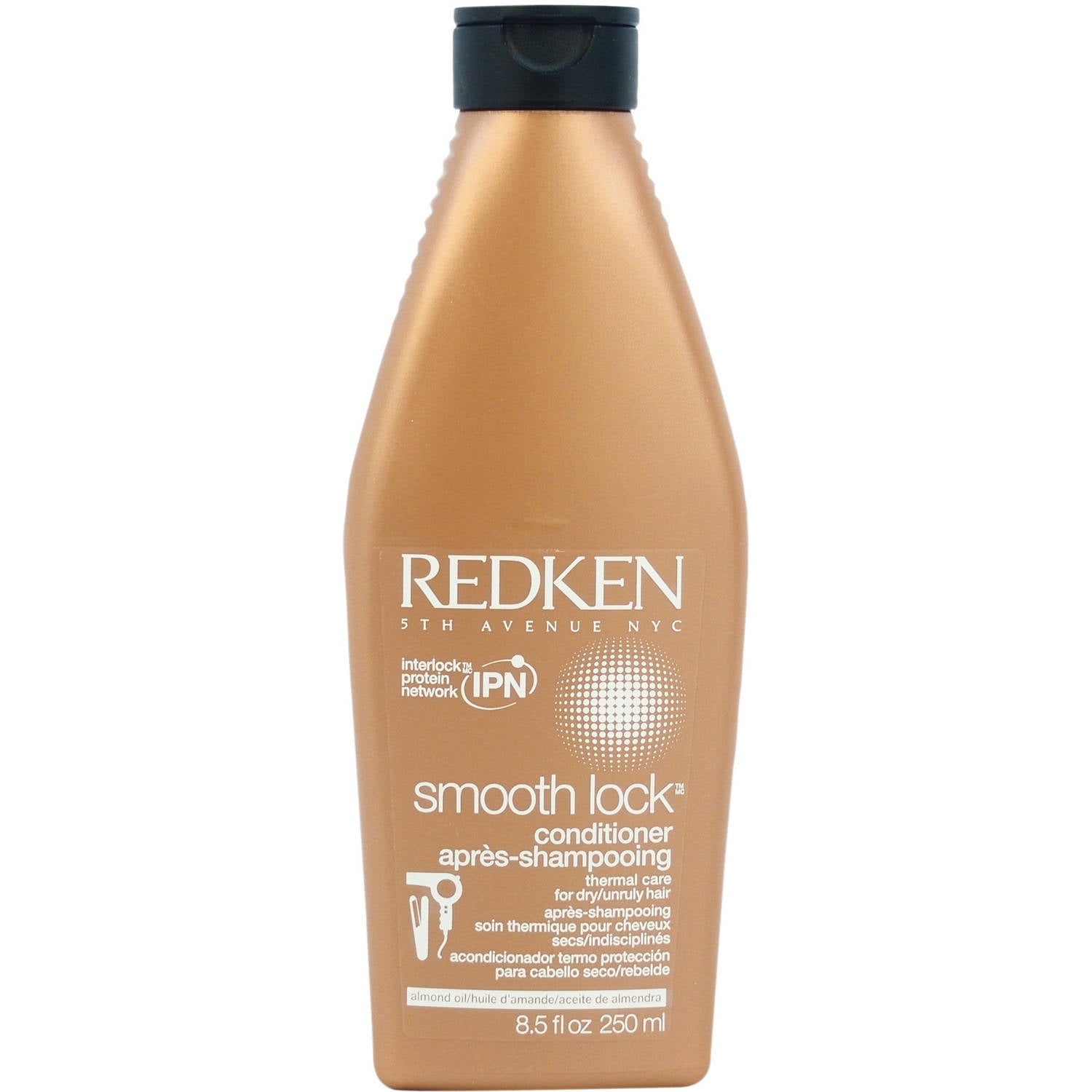 Redken Smooth Lock Conditioner, 8.5 Oz - Walmart.com