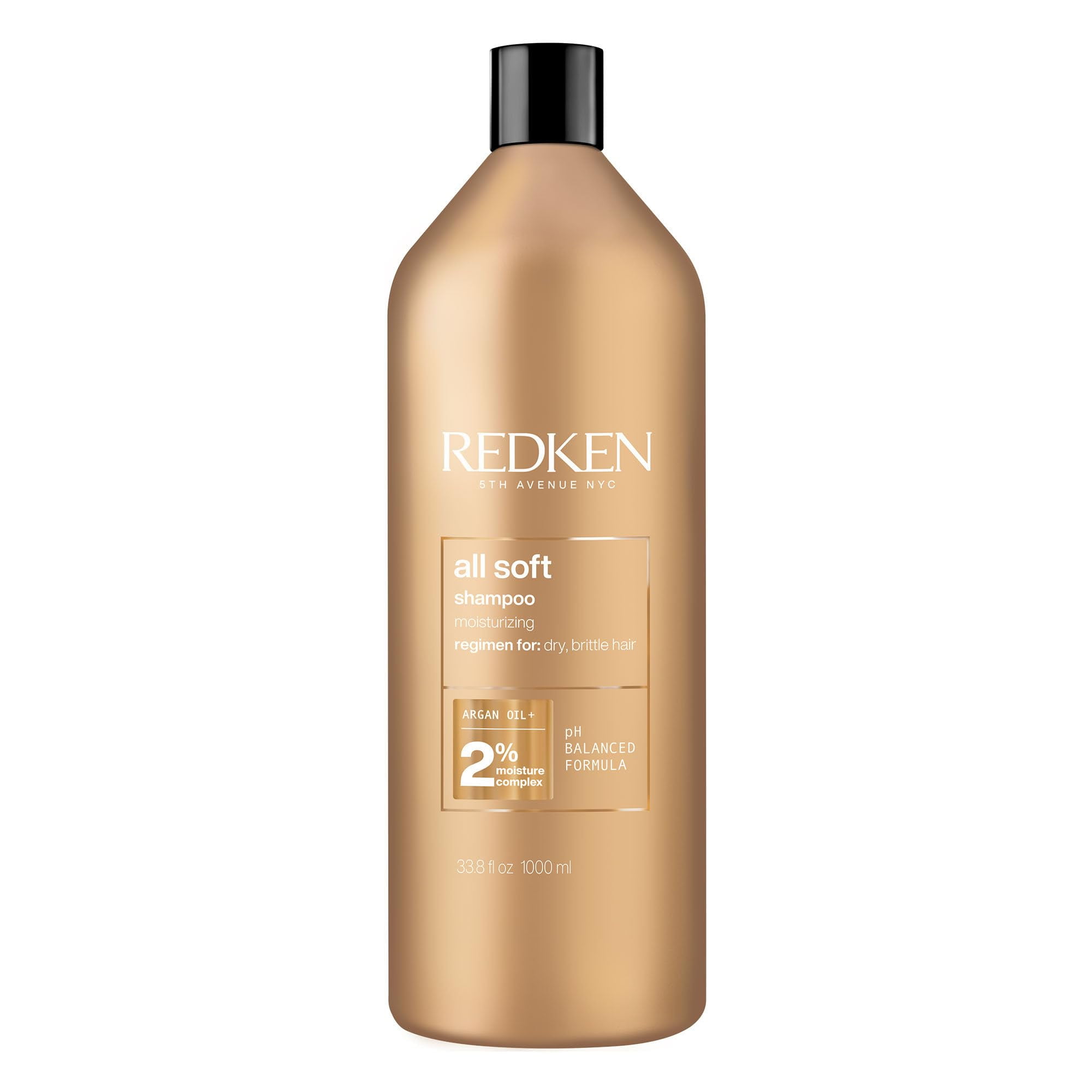 Redken All Soft Shampoo OLF24 | Moisturizes and Deeply Hydrates ...