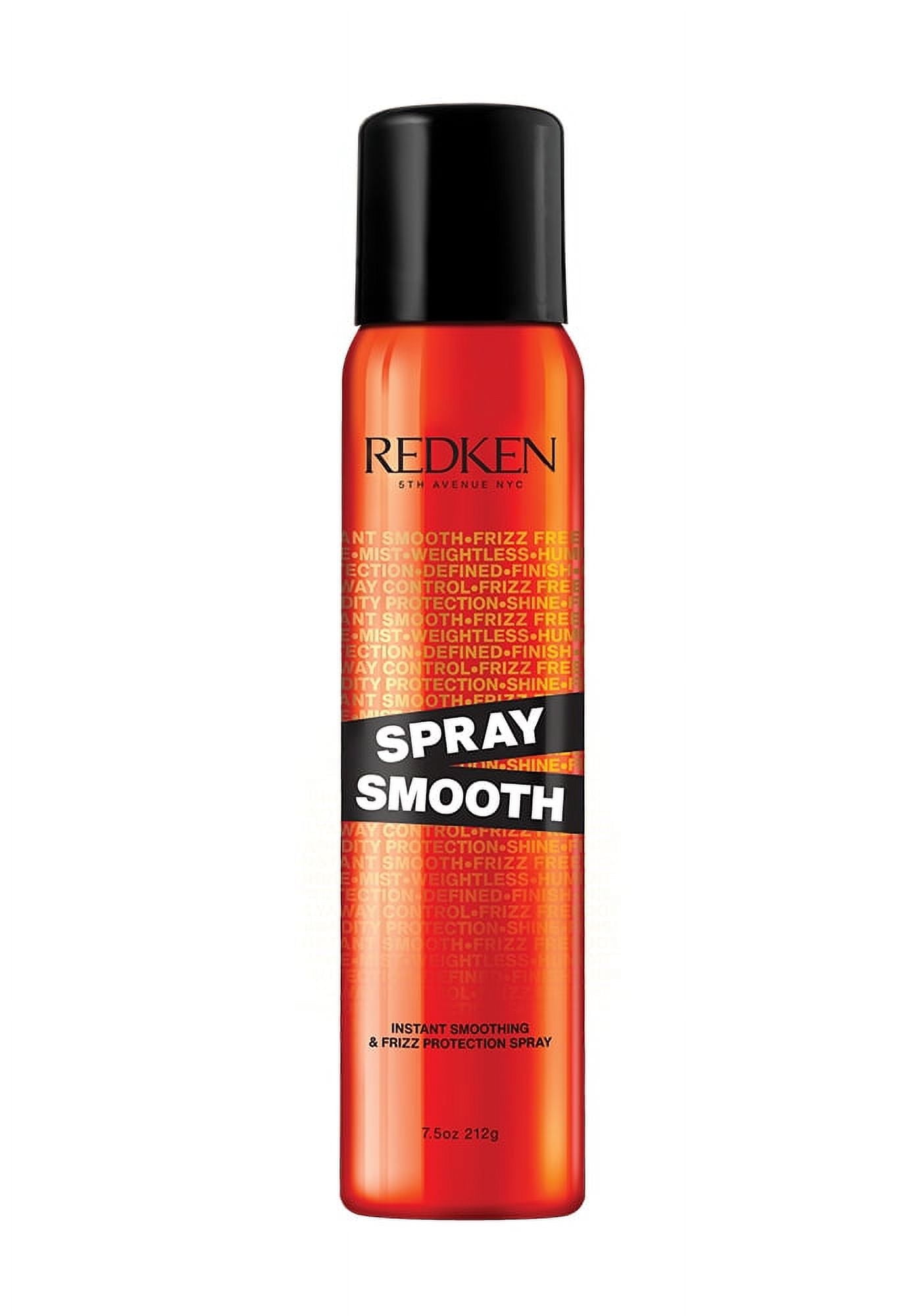 Redken Spray Smooth Instant Smoothing & Defrizzing Spray 7.5 oz ...