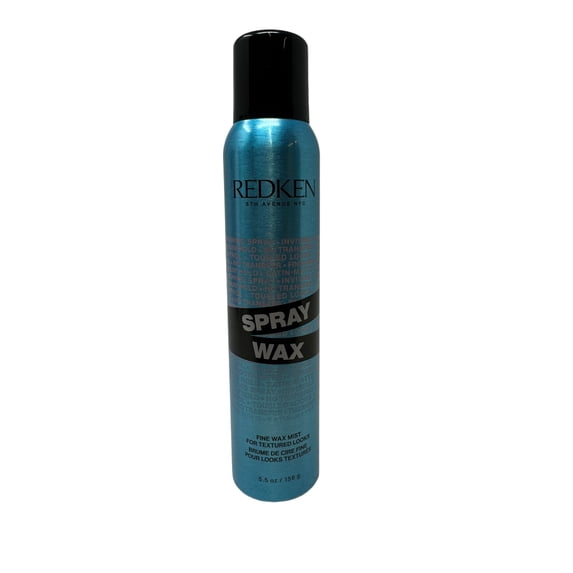 Redken Spray Wax Fine Wax Mist for Textured Looks 5.5 Oz - Walmart.com