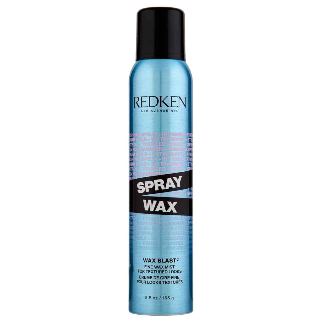 Redken Spray Wax Invisible Texture Mist 5.8 oz null - Walmart.com