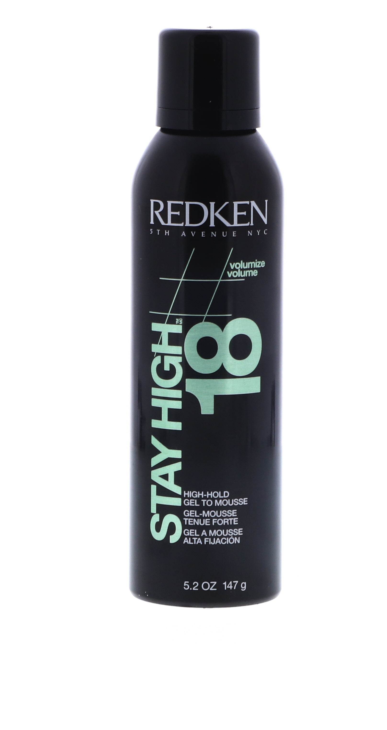 Redken Stay High Mousse 5 oz - Walmart.com