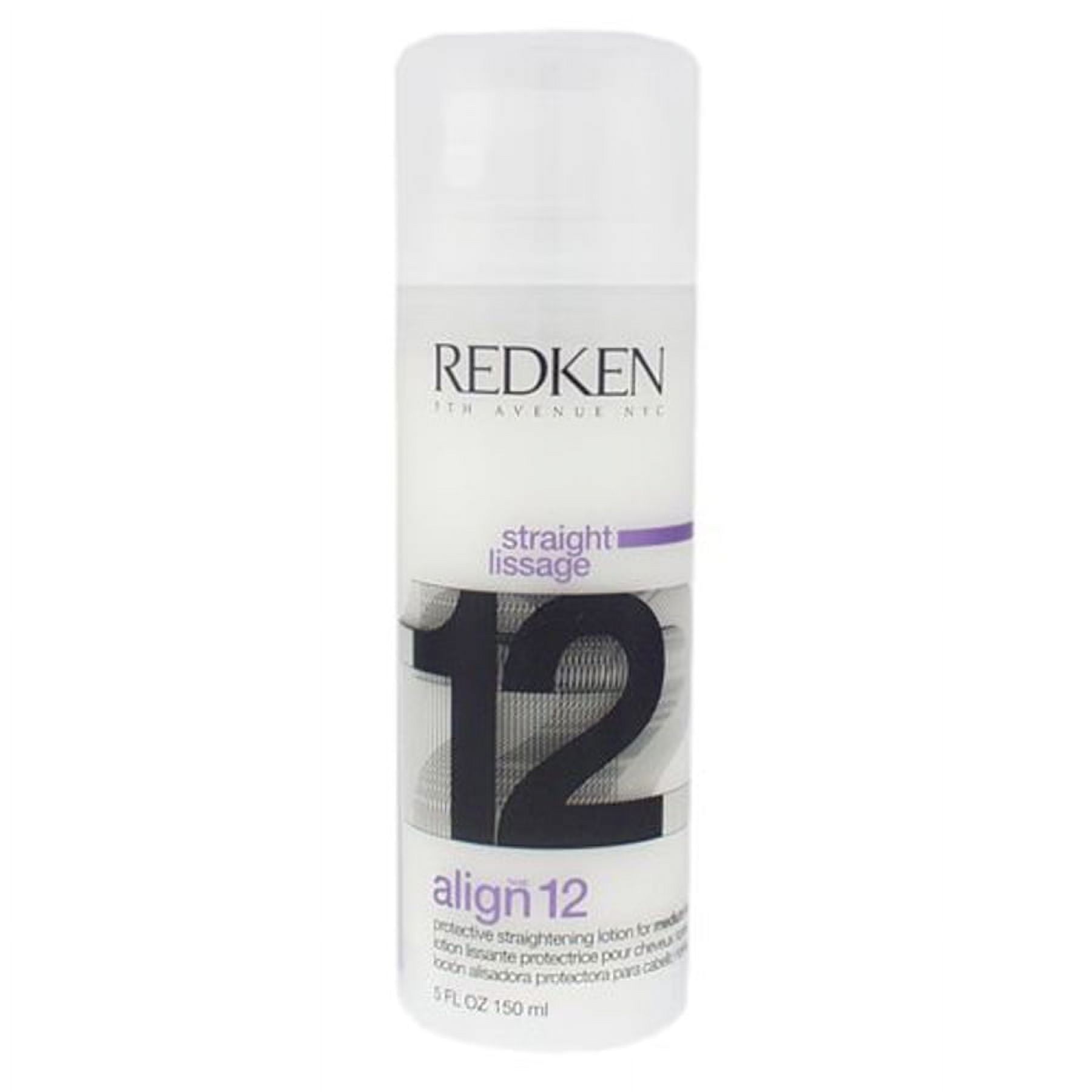 Redken Straight Lissage Align 12 Lotion, 5 Oz - Walmart.com