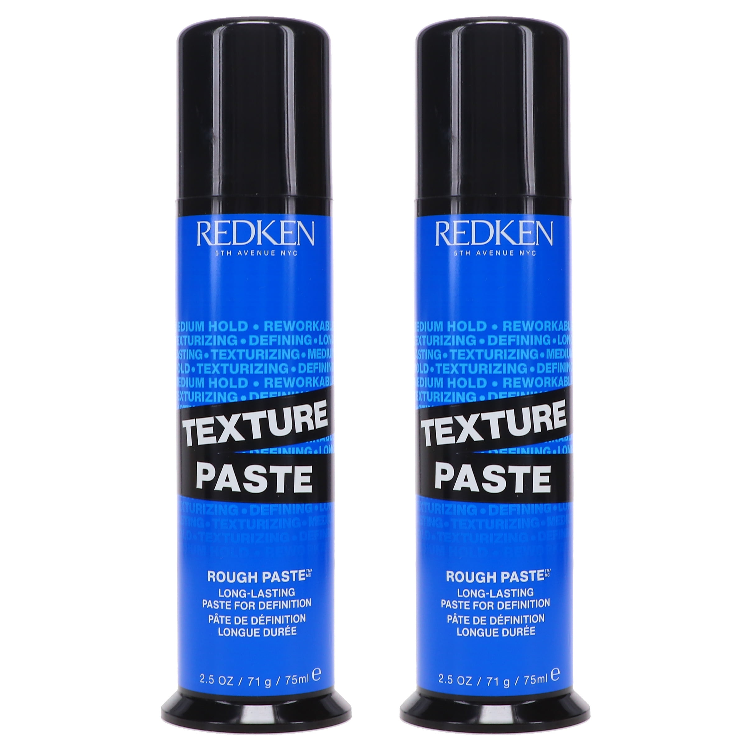 Redken Long Lasting Texture Paste for Smooth Hair, 2.5 oz - Pack of 2 ...