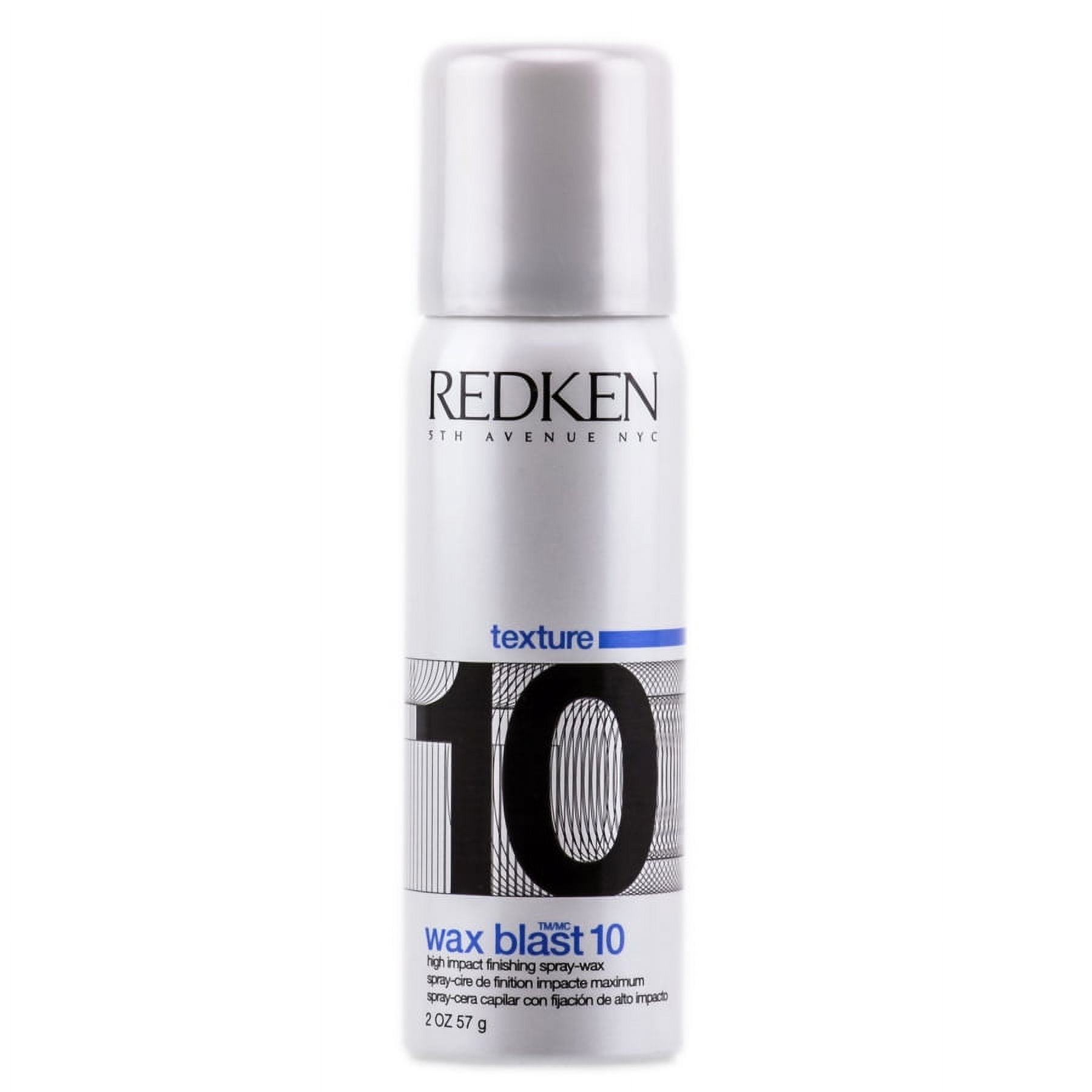 Redken Texture Wax Blast 10 High Impact Finishing Hairspray Wax - Size ...