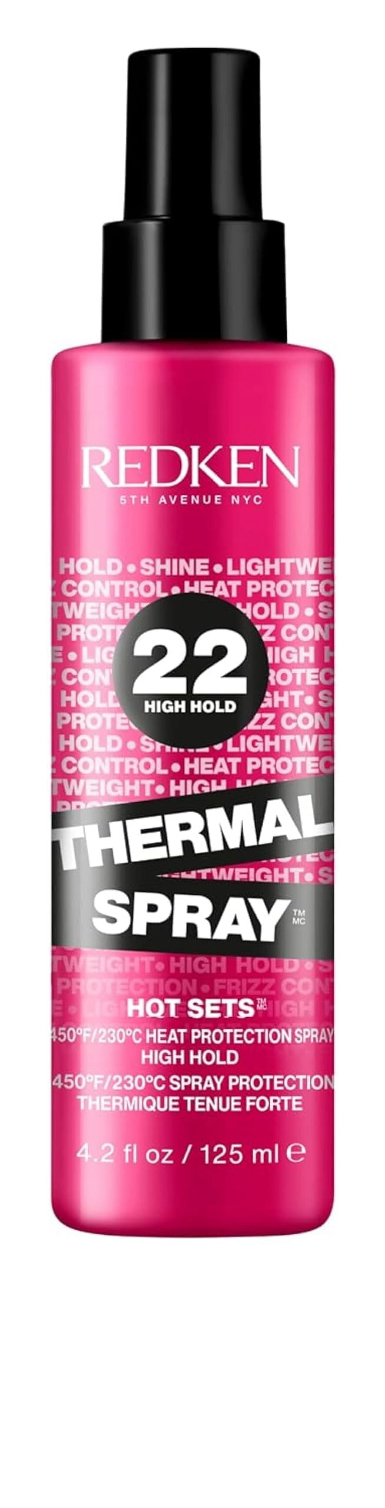 Redken Thermal Spray 22 IEF31 High Hold - Thermal Heat Protectant and ...