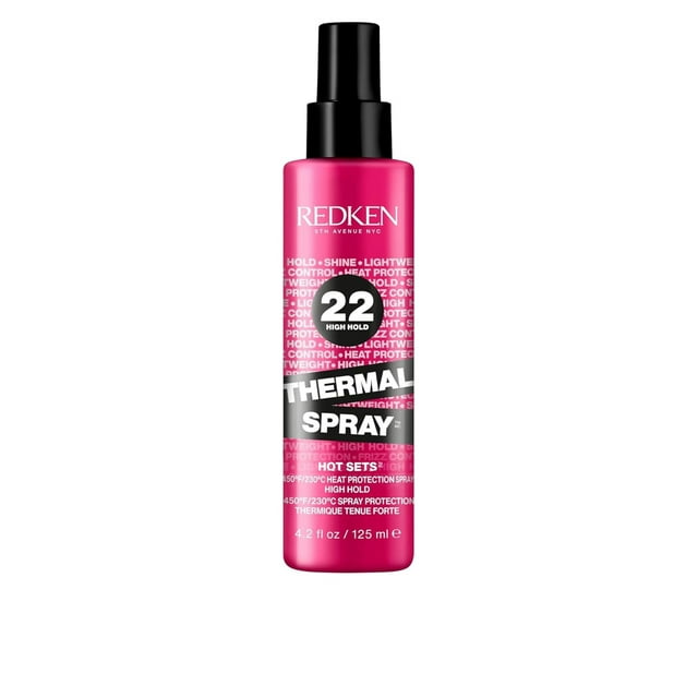 Redken Thermal Spray 22 IEF31 High Hold - Thermal Heat Protectant and ...