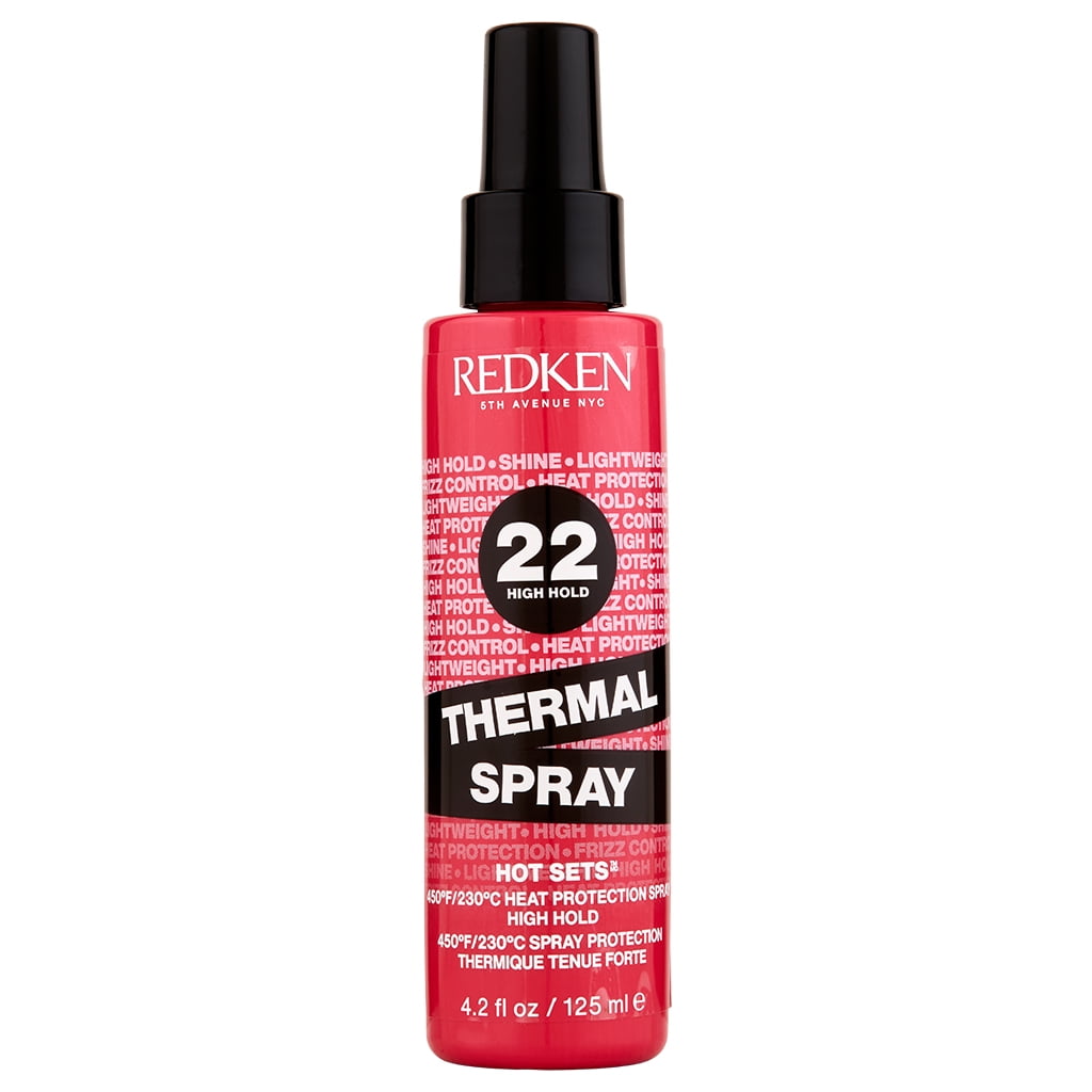 Redken Thermal Spray High Hold 4.2 oz - Walmart.com