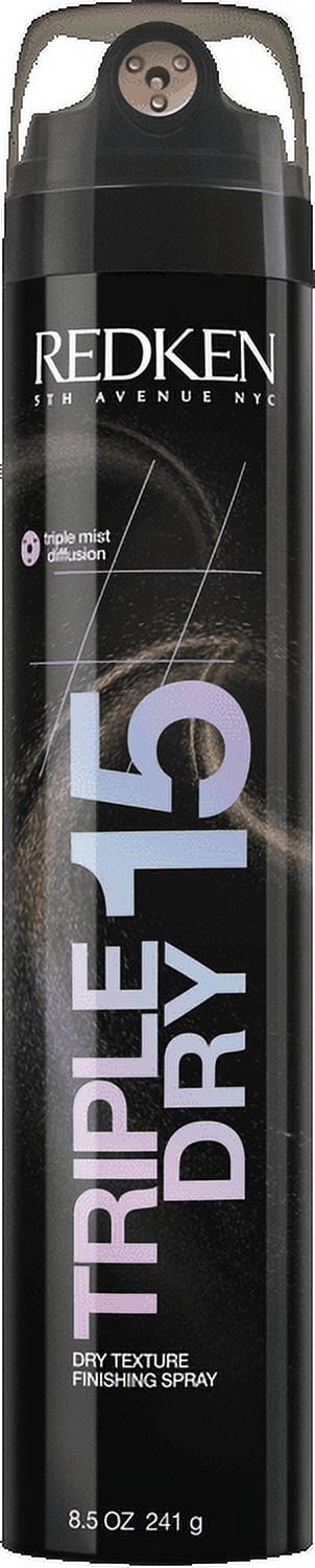 Redken Triple Dry Texture Finishing Spray 15 - 8.5 oz - Pack of 1 with ...