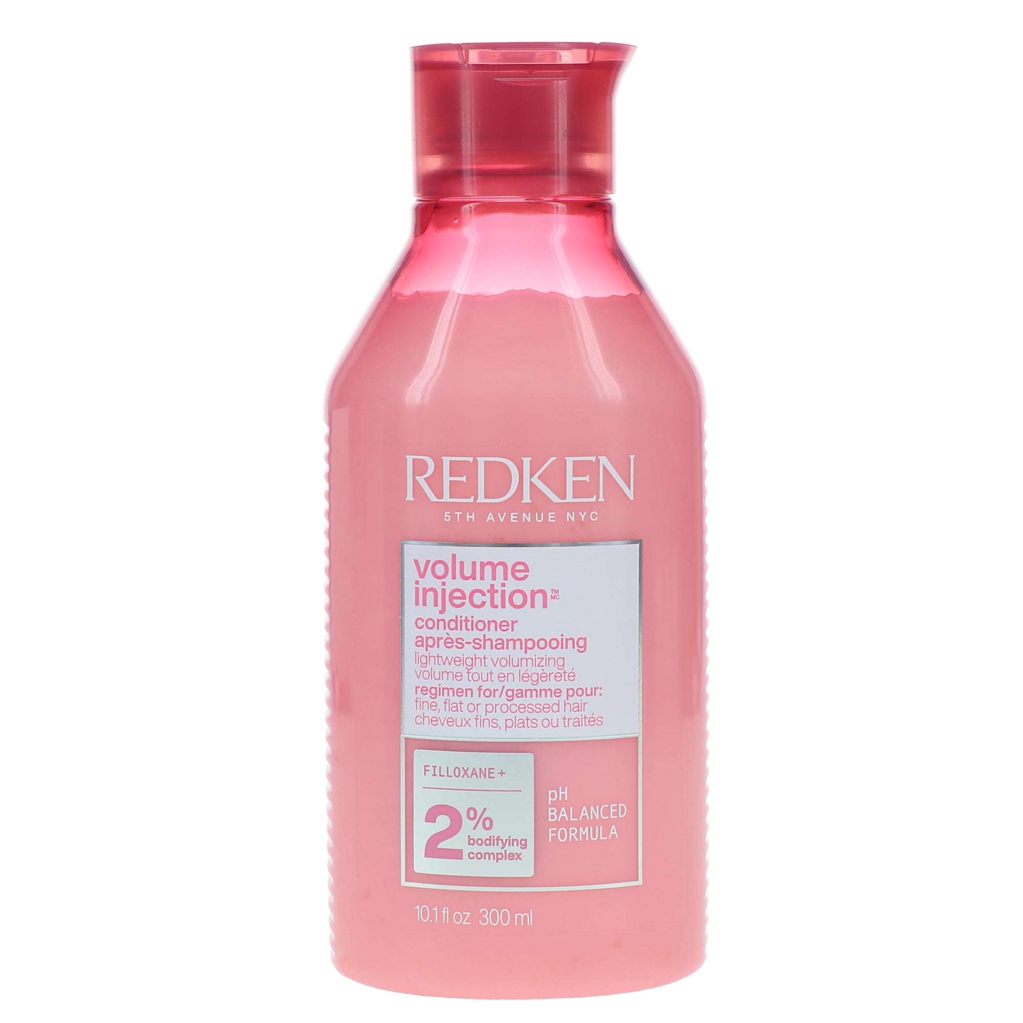 Redken Volume Injection Conditioner 10.1 oz - Lightweight, Filloxane ...