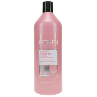 Redken Volume Injection Conditioner, Lightweight Volumizing Hair ...