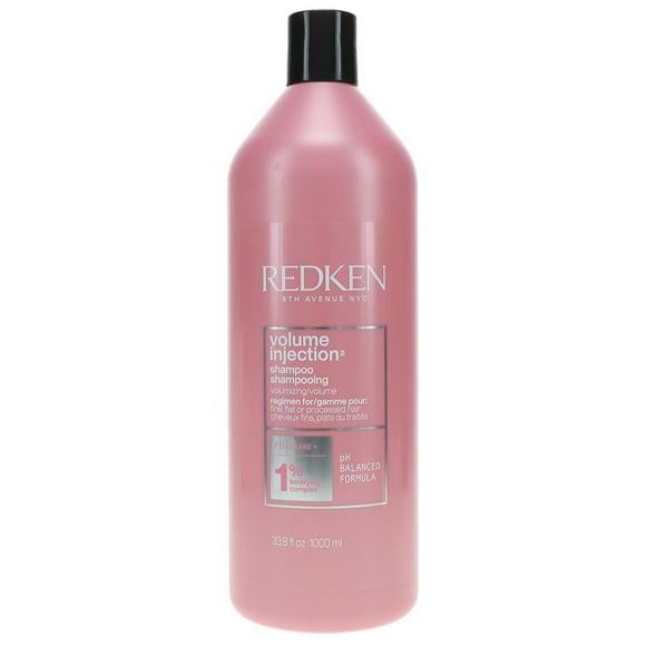 Shampoo Red Bottle