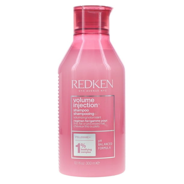 Redken Volume Injection Shampoo 10.1 oz - Walmart Business Supplies