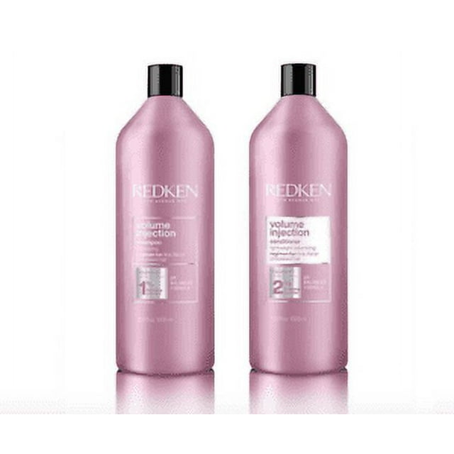 Redken Volume Injection Shampoo and Conditioner Set, 33 oz Each ...