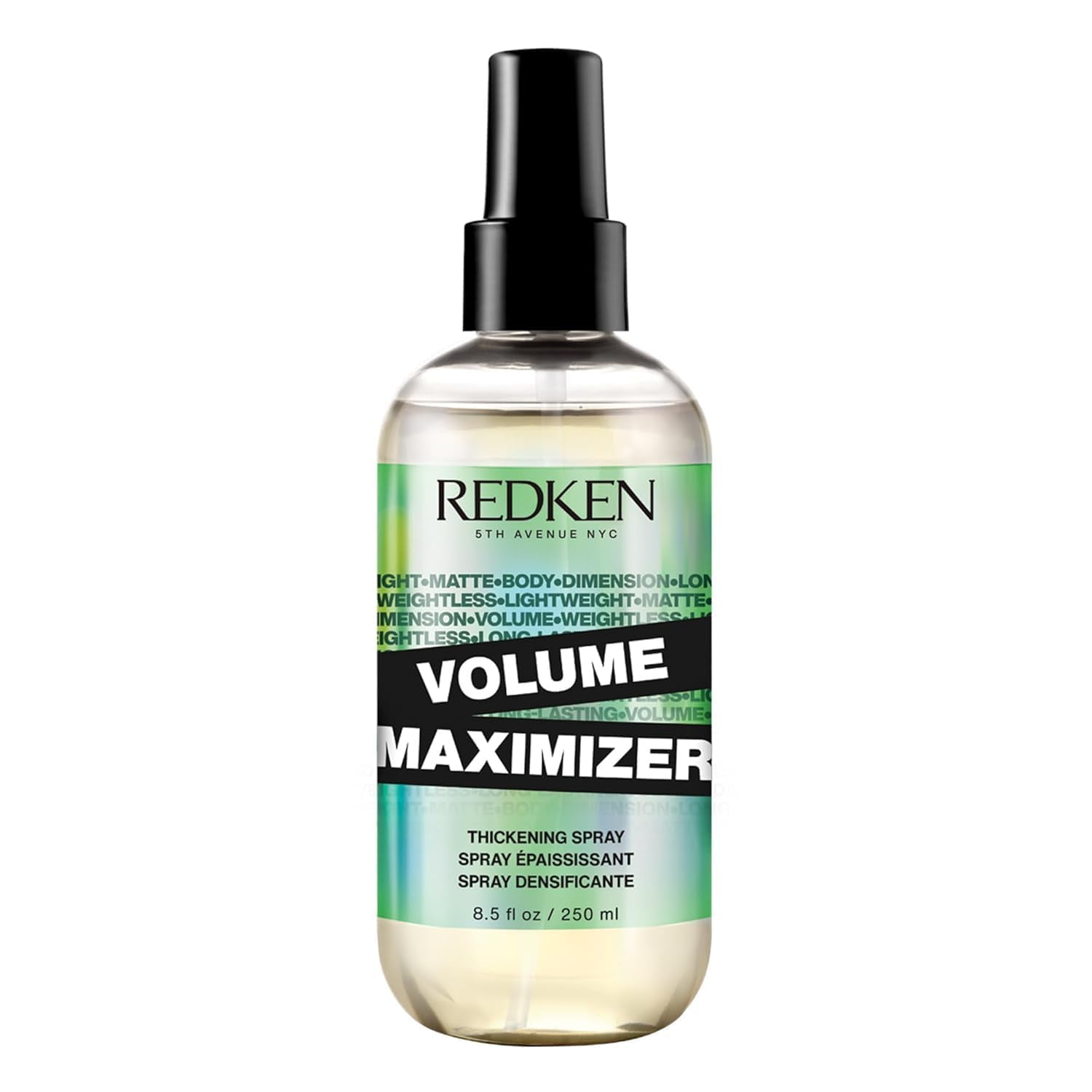 Redken Volume Maximizer Thickening JKF25 Spray - Weightless Volumizing ...