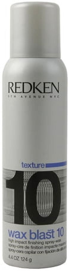 Redken Wax, Blast 10 High Impact Finishing Hairspray Wax, 4.4 Fl Oz ...