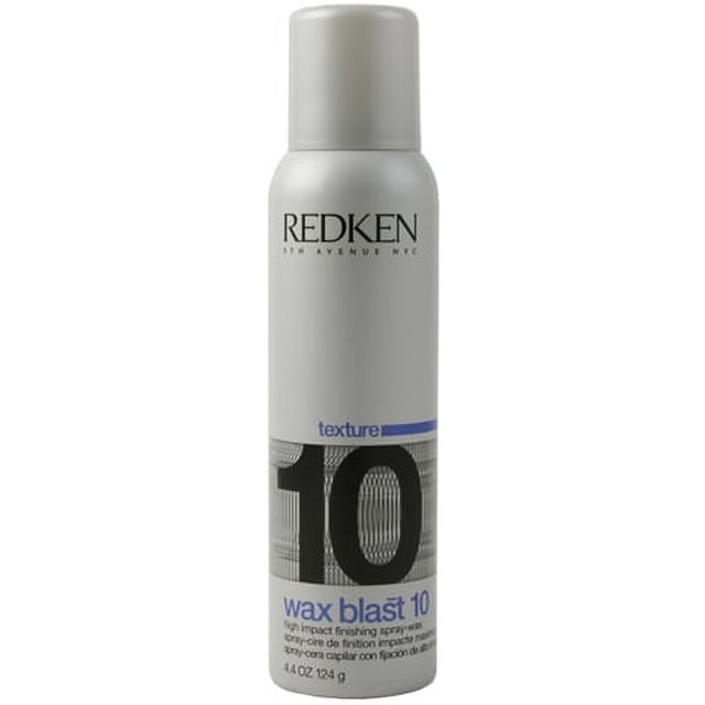 Redken Wax, Blast 10 High Impact Finishing Hairspray Wax, 4.4 Fl Oz ...