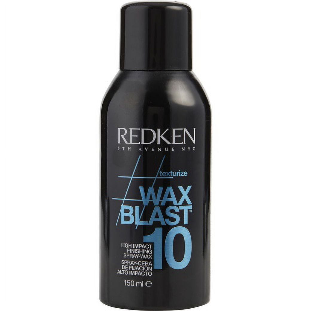 Redken Wax Blast 10 High Impact Finishing Spray Wax, 5 oz - Walmart.com
