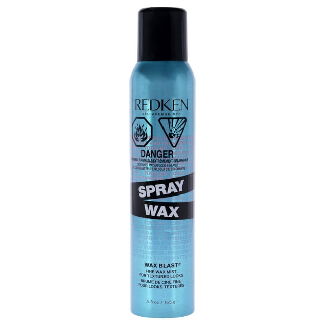 Redken Invisible Texture Mist Hair Thickening Wax Blast Spray, 5.8 oz ...