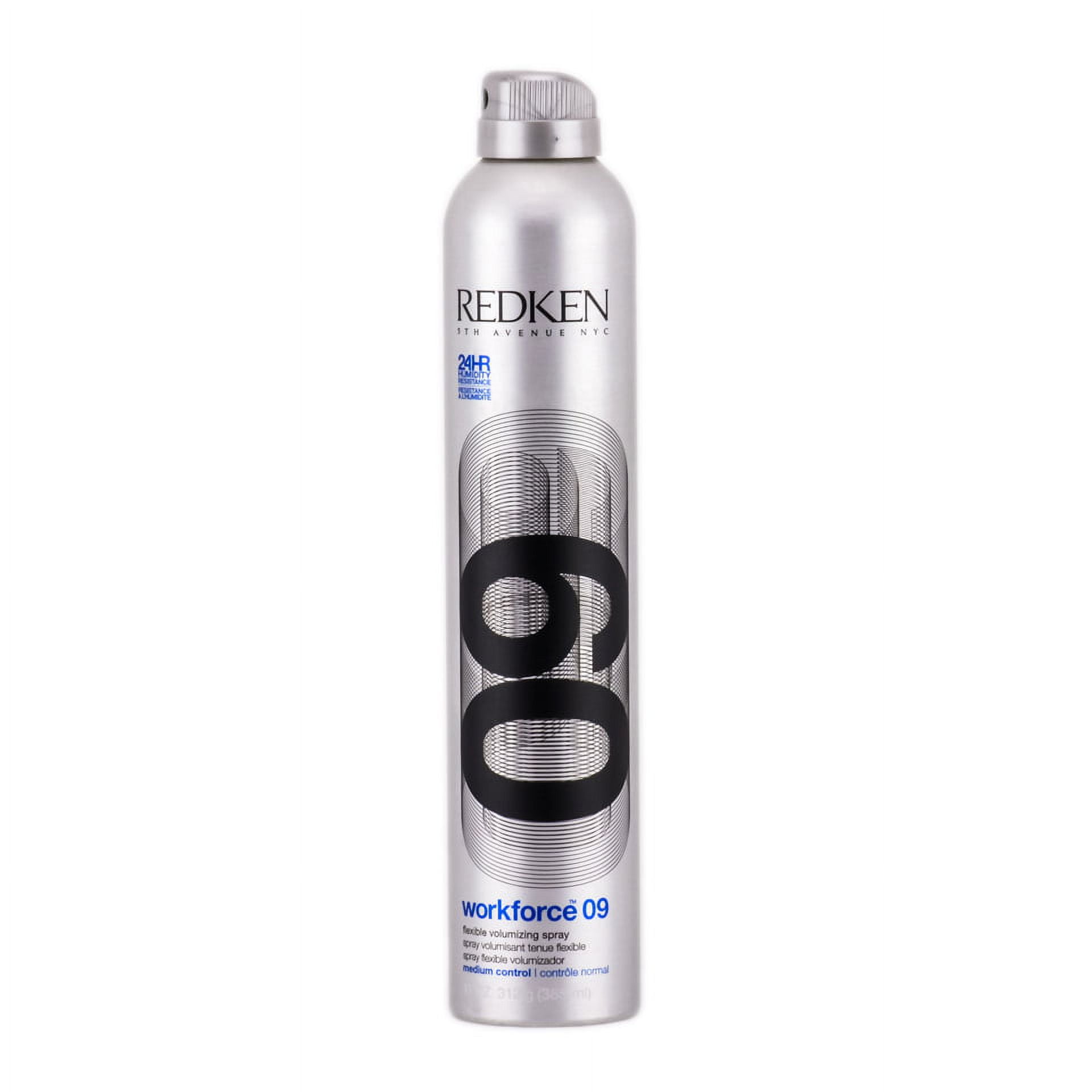 Redken Workforce 09 - Flexible Volumizing Spray (Size : 11 oz ...
