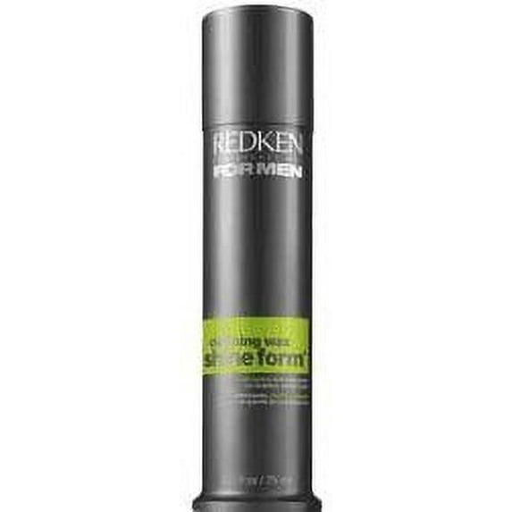 Redken for Men Shine Form Defining Wax - Size : 2.5 oz - Walmart.com