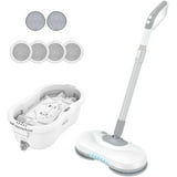 Redkey M1 Cordless Electric Mop for Floor Cleaning with 250ml Water ...