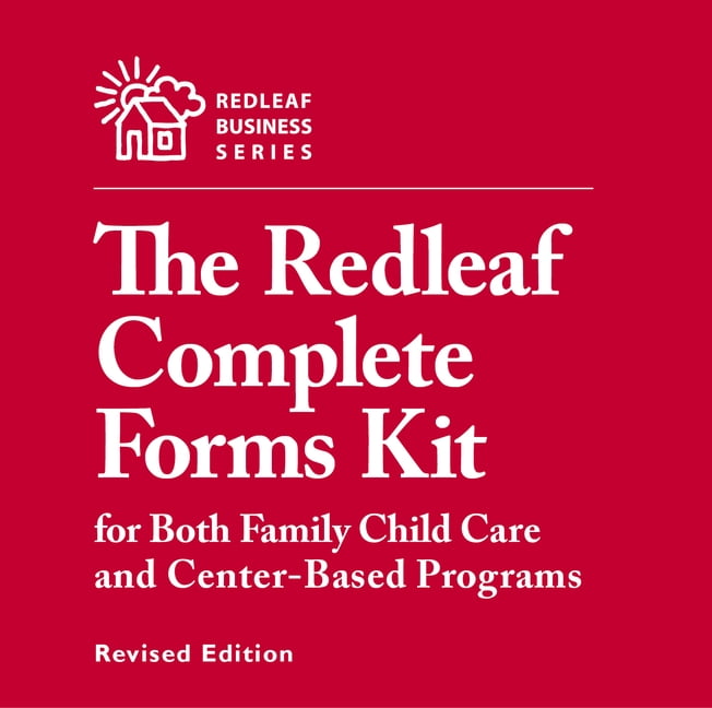 Redleaf Press Business: Redleaf Complete Forms Kit for Both Family Child Care and Center-Based ...