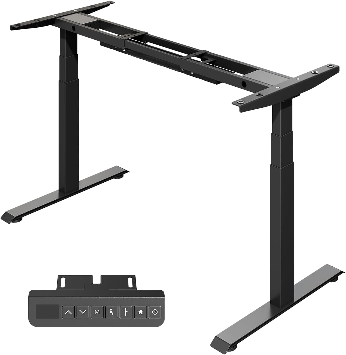 Redlife Dual Motor Standing Desk Frame, Electric Adjustable Legs ...